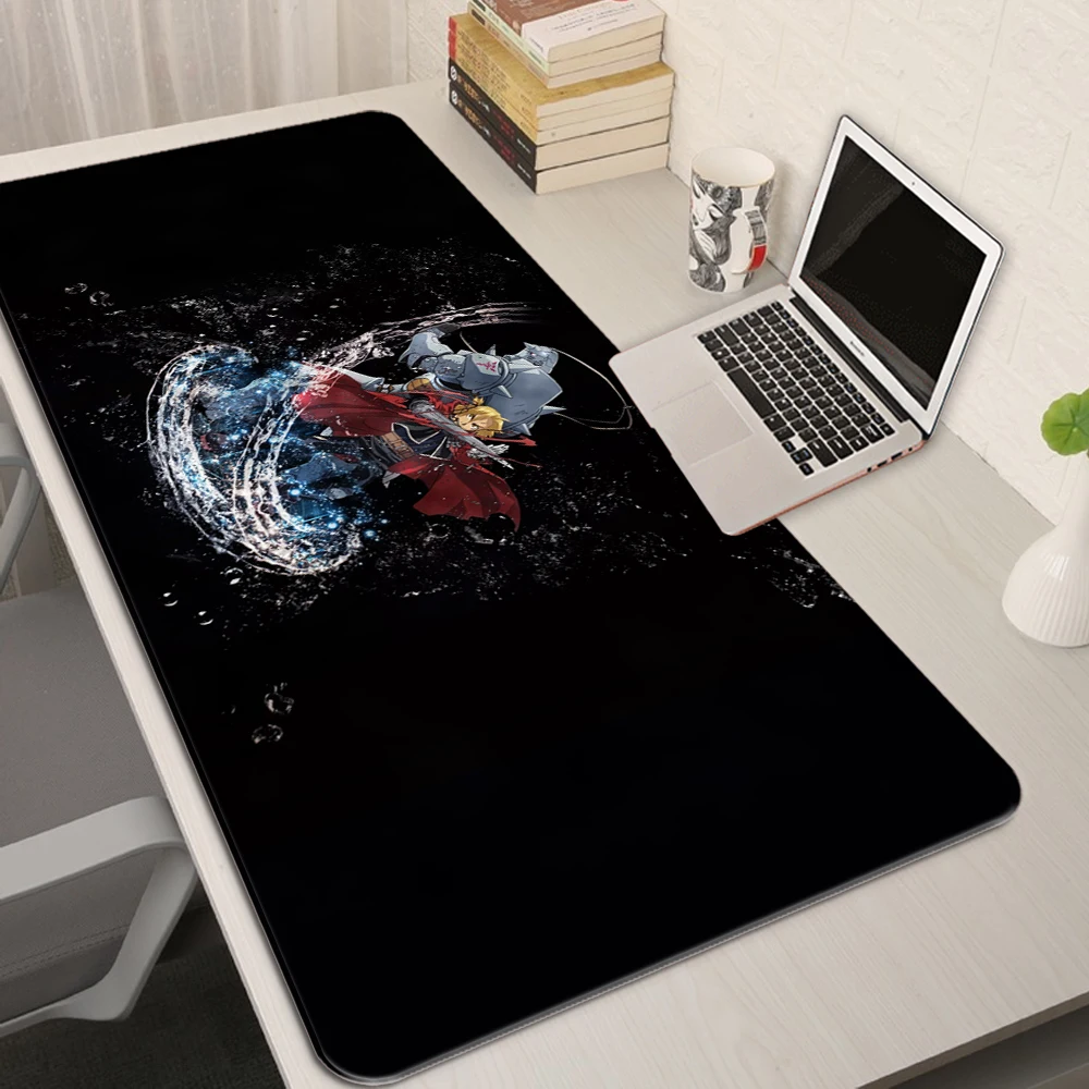 Xxl Mouse Pad 90x40 Fullmetal Alchemist Anime Hd Pattern Large Kawaii ...