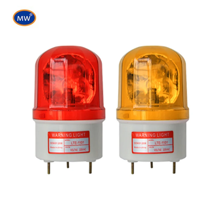 LTE-1101L-Factory-Rotating-LED-Alarm-Indicator-Lamp-Emergency-Strobe ...
