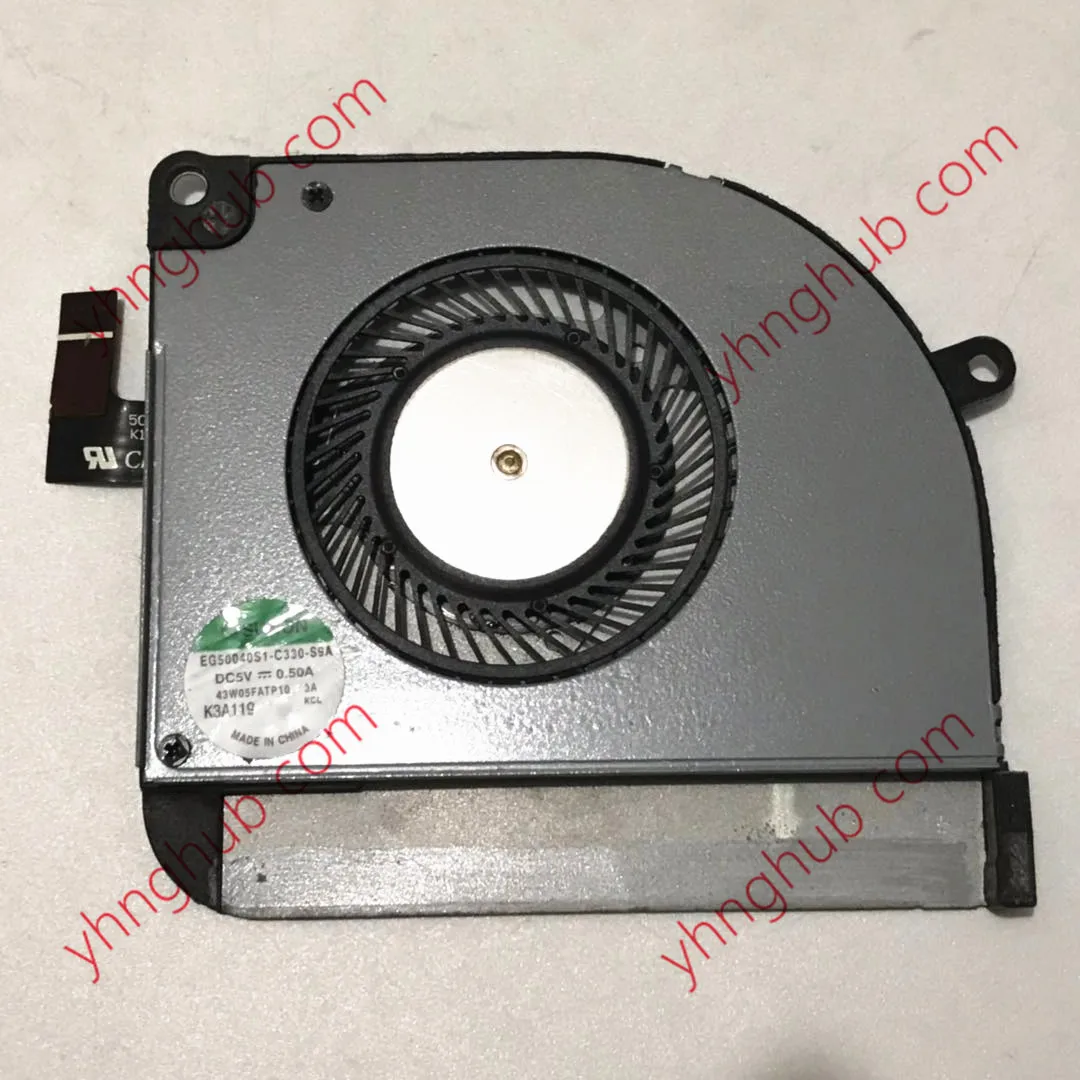 Sunon Eg50040s1-c330-s9a X2 13-p Split 13-m 734975-001 Dc 5v 0.50a ...
