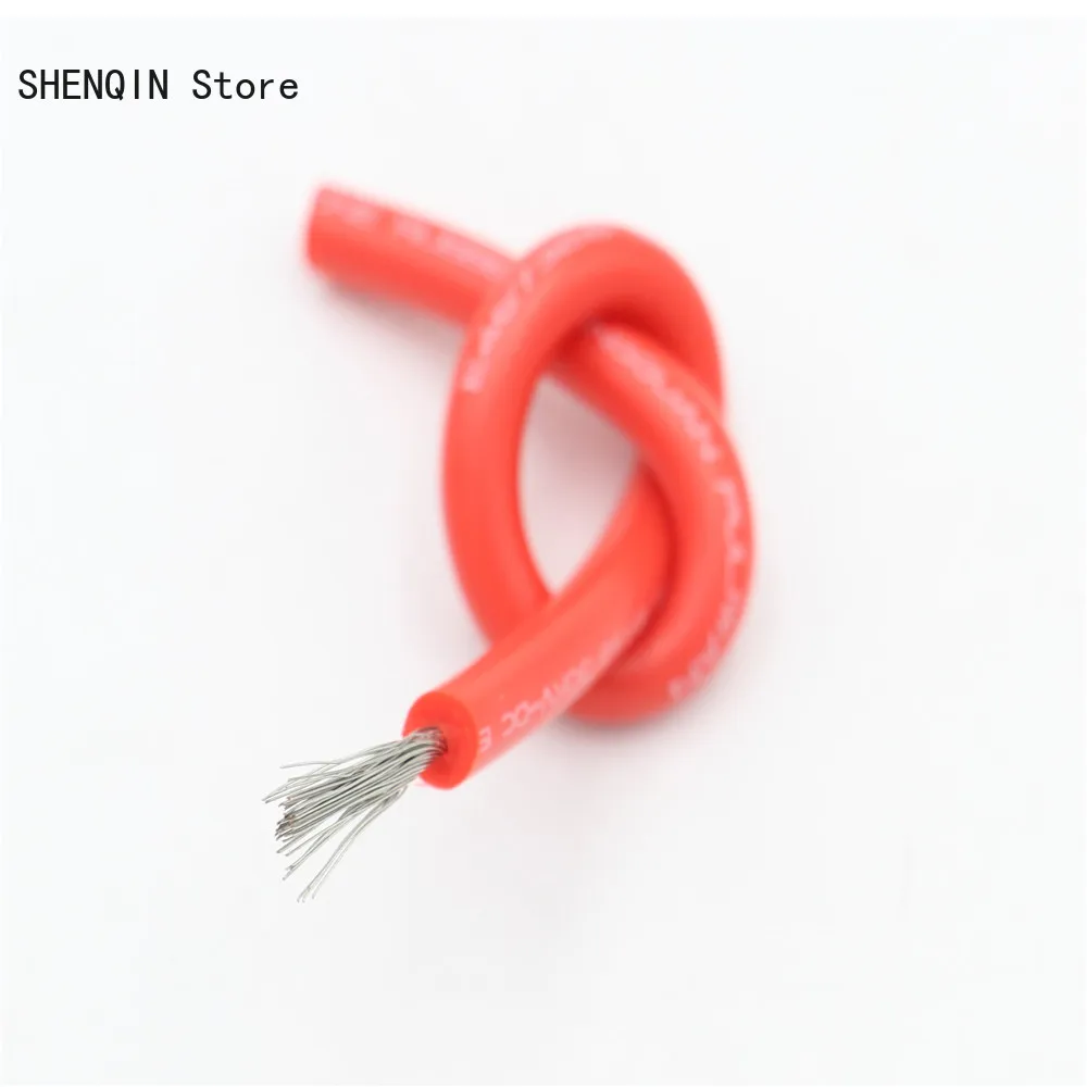 Soft silicone high voltage wire 13awg 100KVDC outer diameter 11mm ...