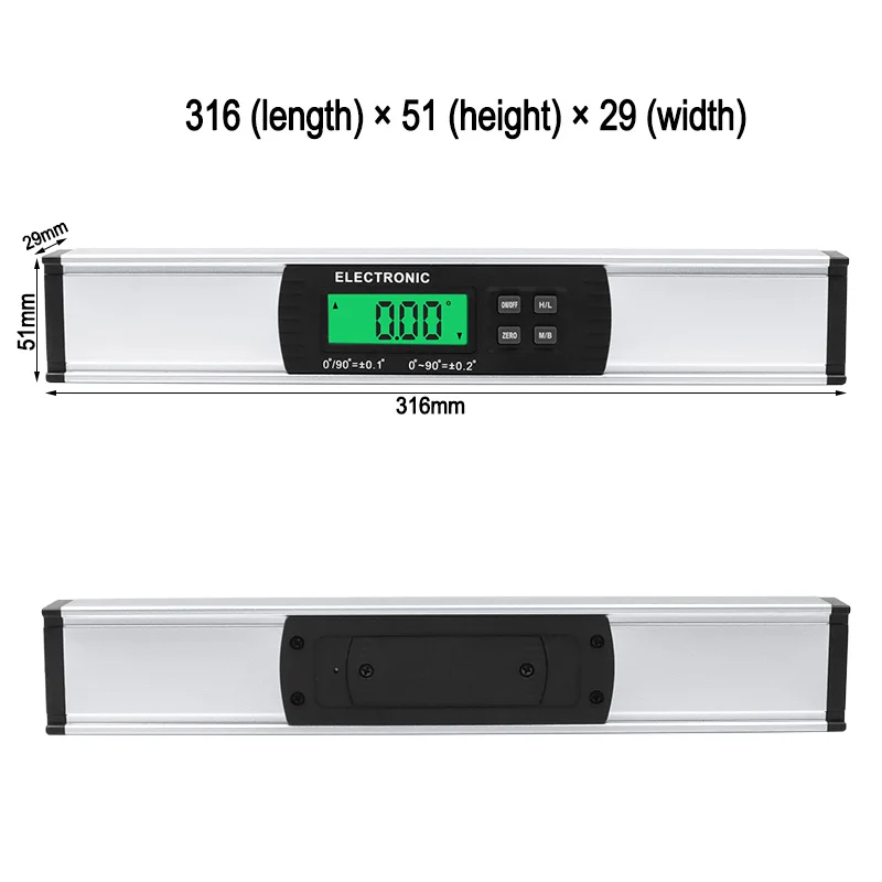 Other DIY & Tools - IP54 electronic spirit level digital display spirit ...