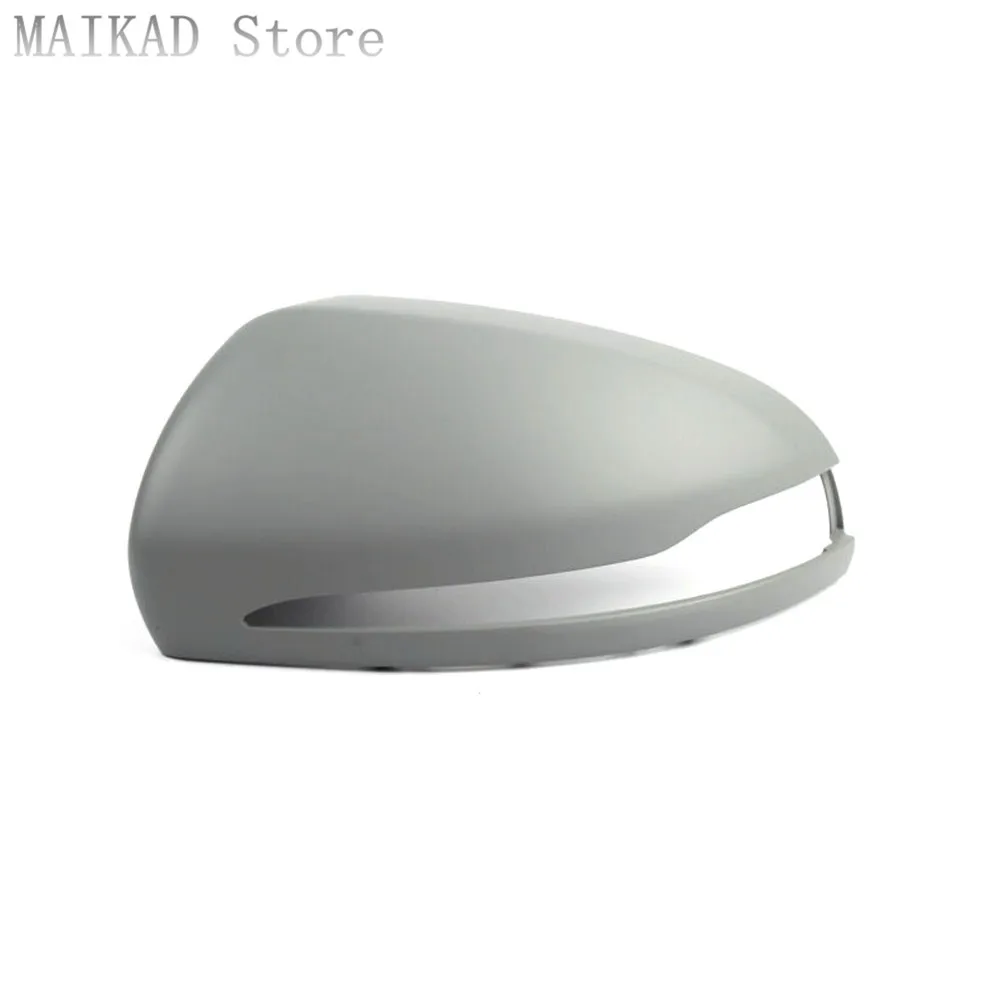 Door Mirror Cover Cap Exterior Mirror Housing Cove For Mercedes Benz ...