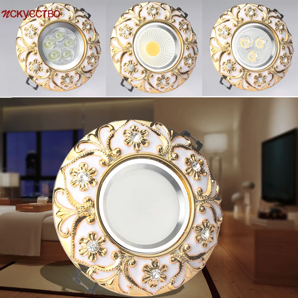 Recessed Spotlights Lamps | Gold Recessed Spotlights | Led Spotlights ...