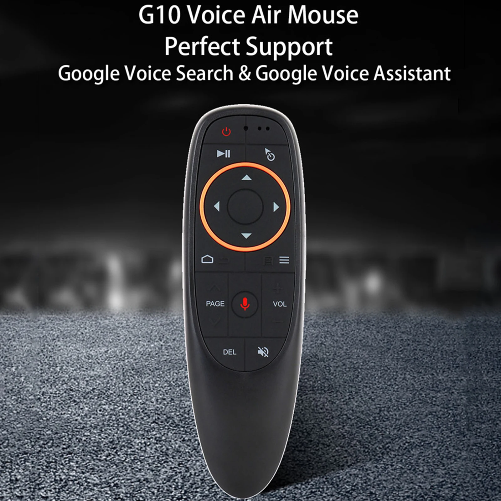 G10 Voice Wireless Air Mouse Gyroscope Controller Remoto Remote Control ...