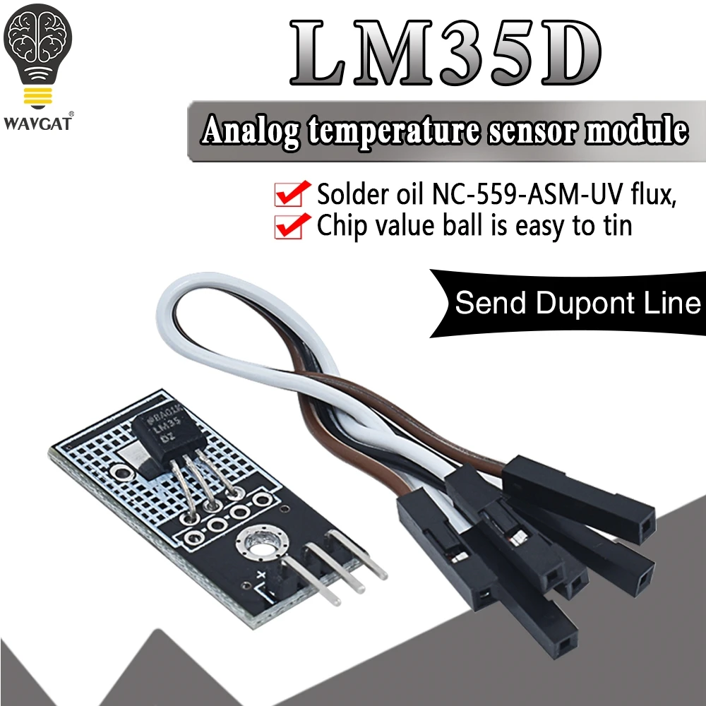 DC-4V-30V-LM35D-LM35DZ-Digital-Temperature-Sensor-Linear-Module-LM35 ...