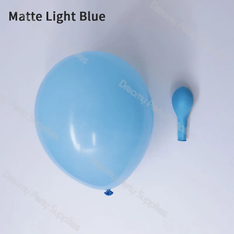 Light Blue Balloons