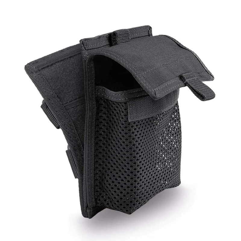 Tactical-Molle-Mesh-Pouch-Small-Utility-EDC-Pouch-Hook-N-Loop-Quick ...