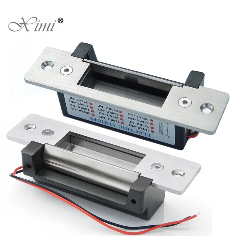 Ansi Standard Heavy Duty Electric Strike Lock 1000kg Holding Force ...