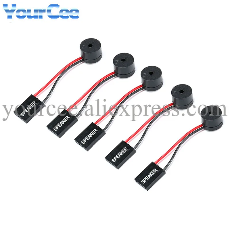 10pcs Mini Plug Speaker Onboard Case Buzzer Board Beep Alarm Speaker ...
