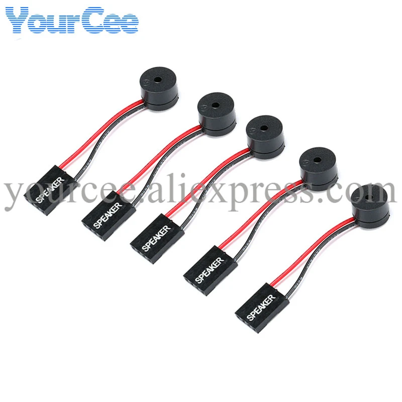 10pcs Mini Plug Speaker Onboard Case Buzzer Board Beep Alarm Speaker ...