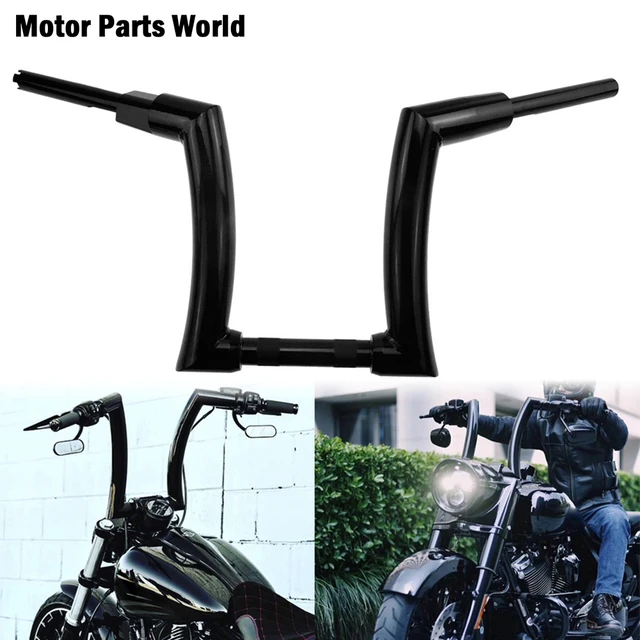 Harley Fatboy Drag Bars