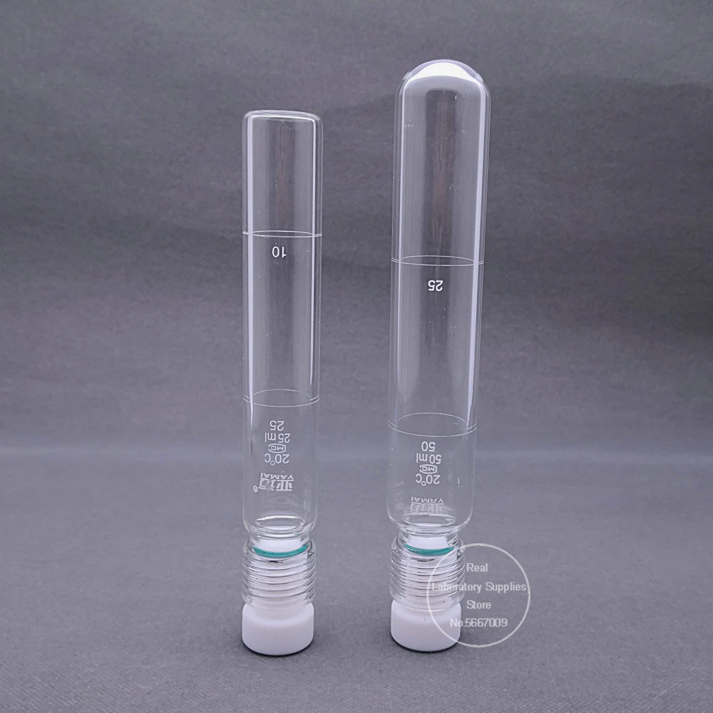 1pcs 5/10/25/50/100ml Glass Total Phosphorus Total Nitrogen Screw ...