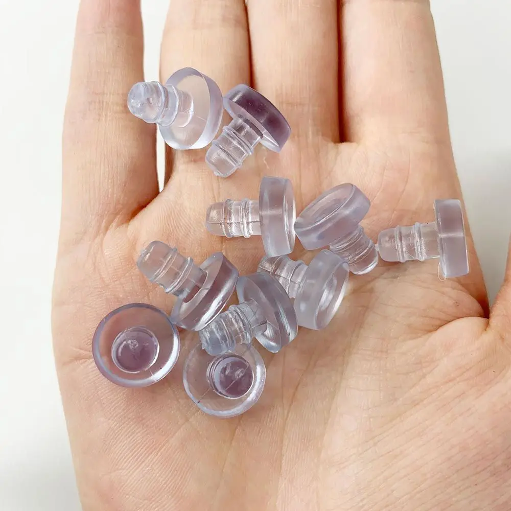 20Pcs-Transparent-Rubber-Screws-Hole-Plugs-Anti-collision-Embedded ...