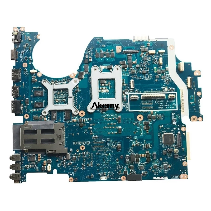 NOKOTION NAT01 LA-5153P CN-0J507P 0J507P MAIN BOARD For Dell Studio 17 ...