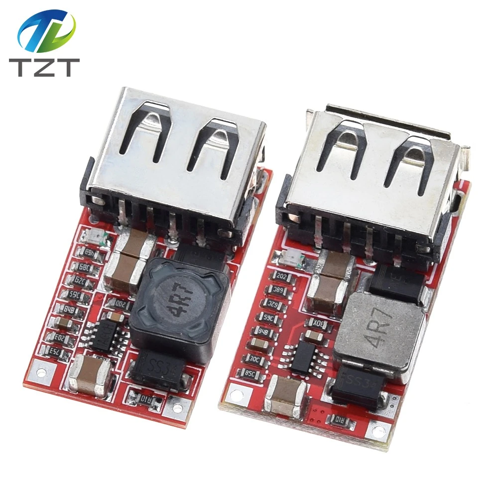 Fine 6-24v 12v/24v To 5v 3a Car Usb Charger Module Dc Buck Step Down ...