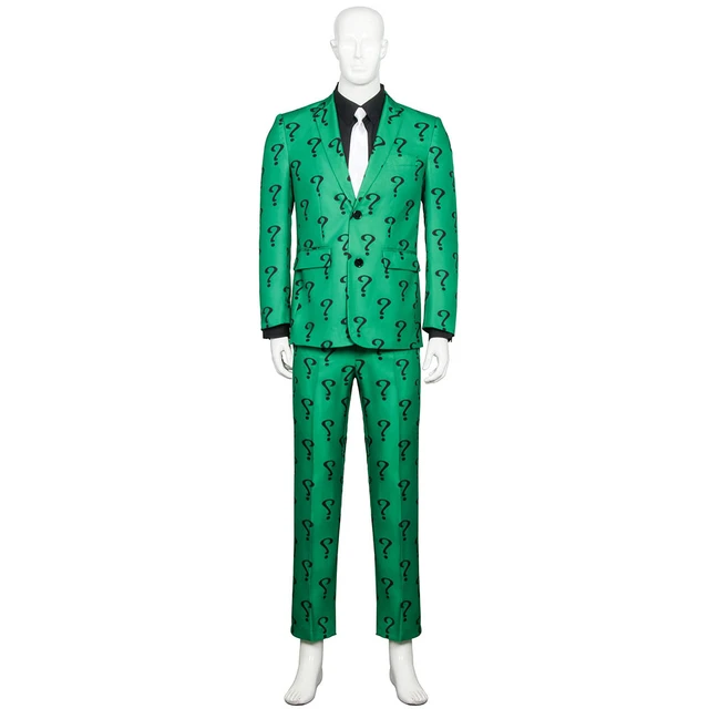 Riddler Costume For Men