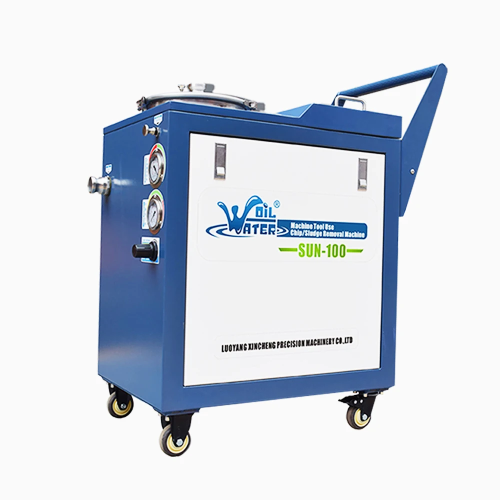 SUN -100 Chip/Sludge Removal Machine Coolant Disposal, 57% OFF