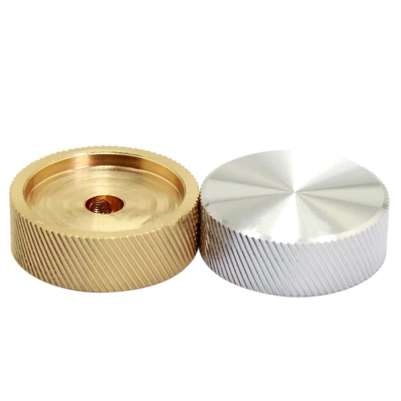 1pcs High-end Aluminum Knob Potentiometer Knob 30*10*6mm Volume Switch ...
