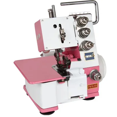 Overlock-sewing-machine-Household-four-thread-overlock-machine-electric ...