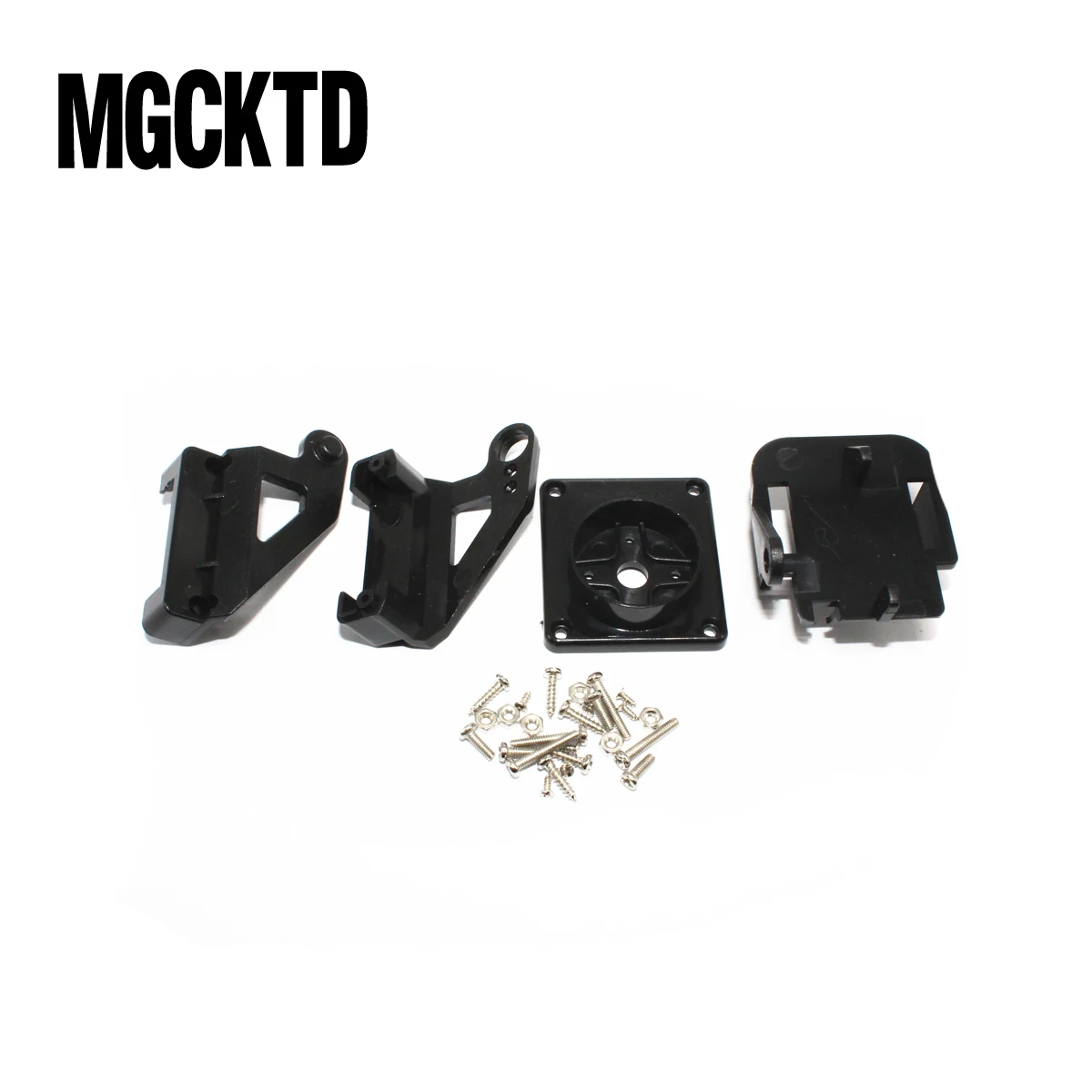 10PCS/LOT Servo bracket PT Pan/Tilt Camera Platform Anti Vibration ...