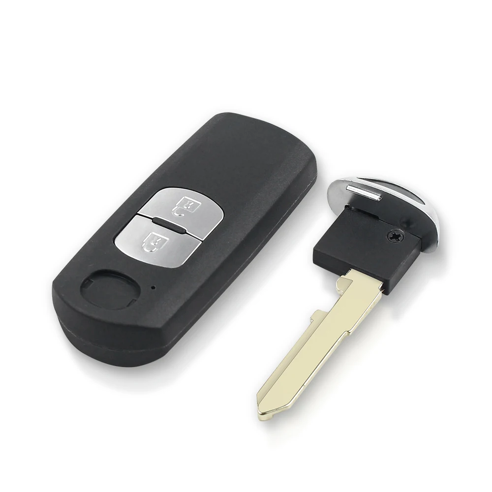 Other Parts & Accessories - 2 Buttons Smart Remote Key Shell Case Fob ...