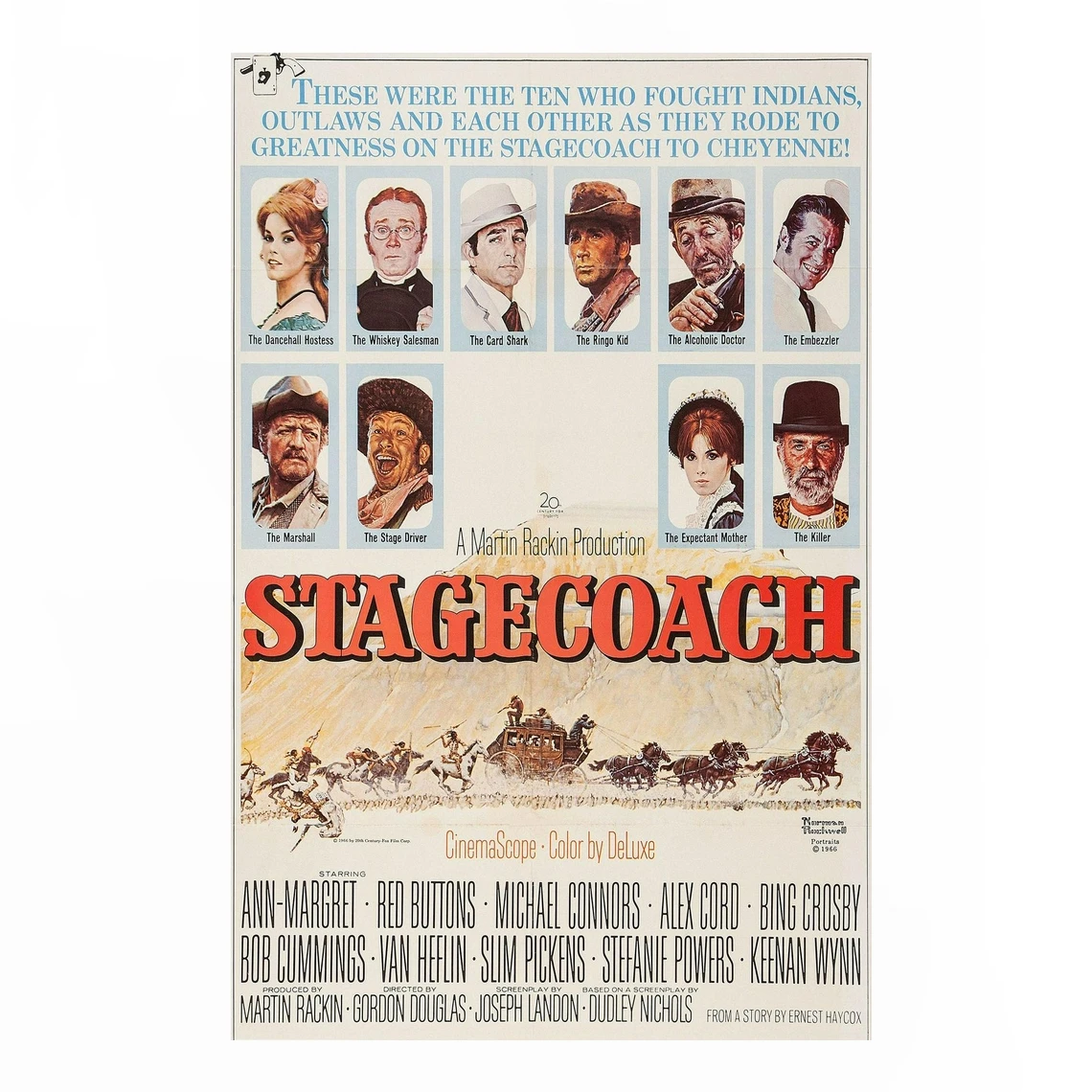 Stagecoach 1939 Poster