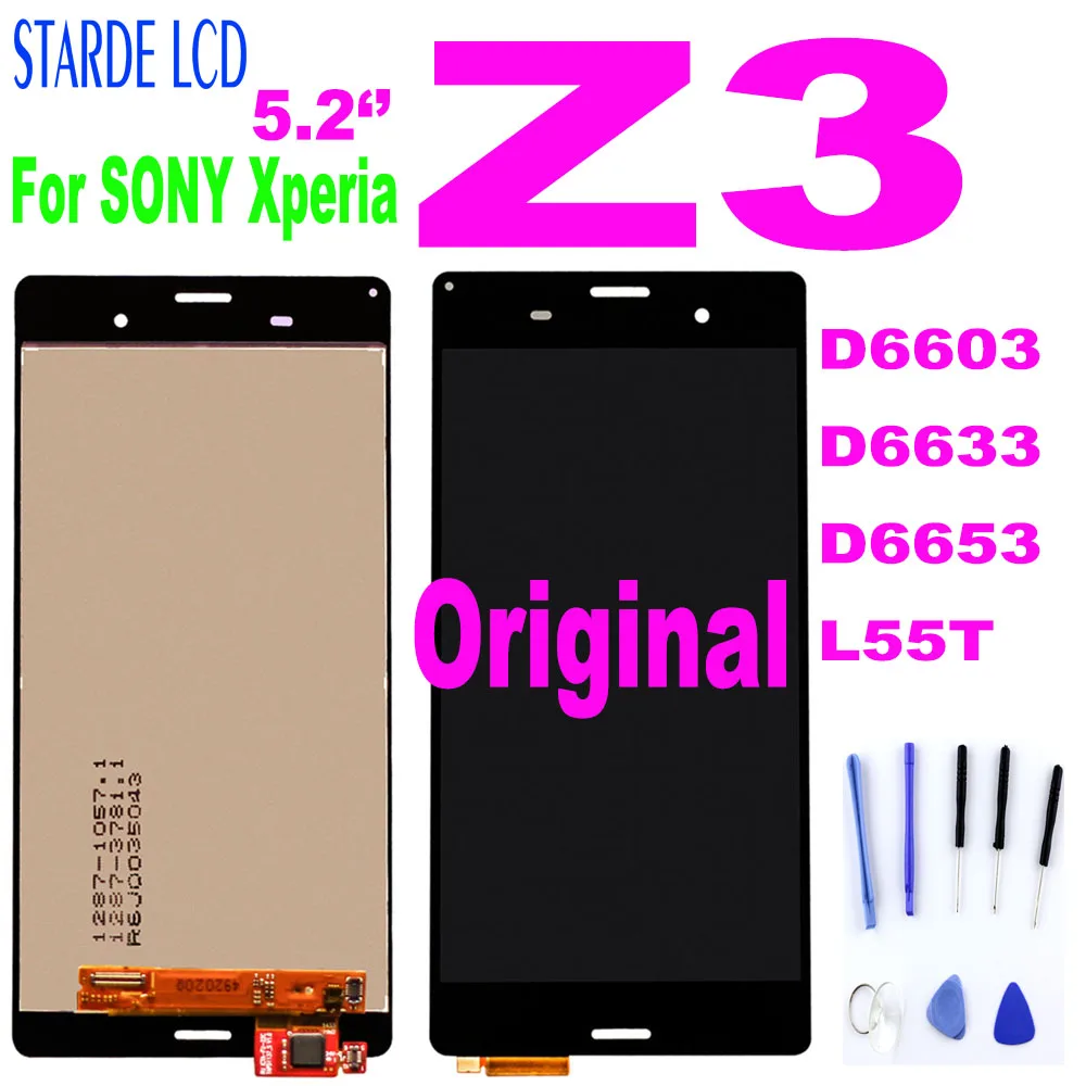 Original-5-2-LCD-For-SONY-Xperia-Z3-LCD-Display-Touch-Screen-with-Frame ...