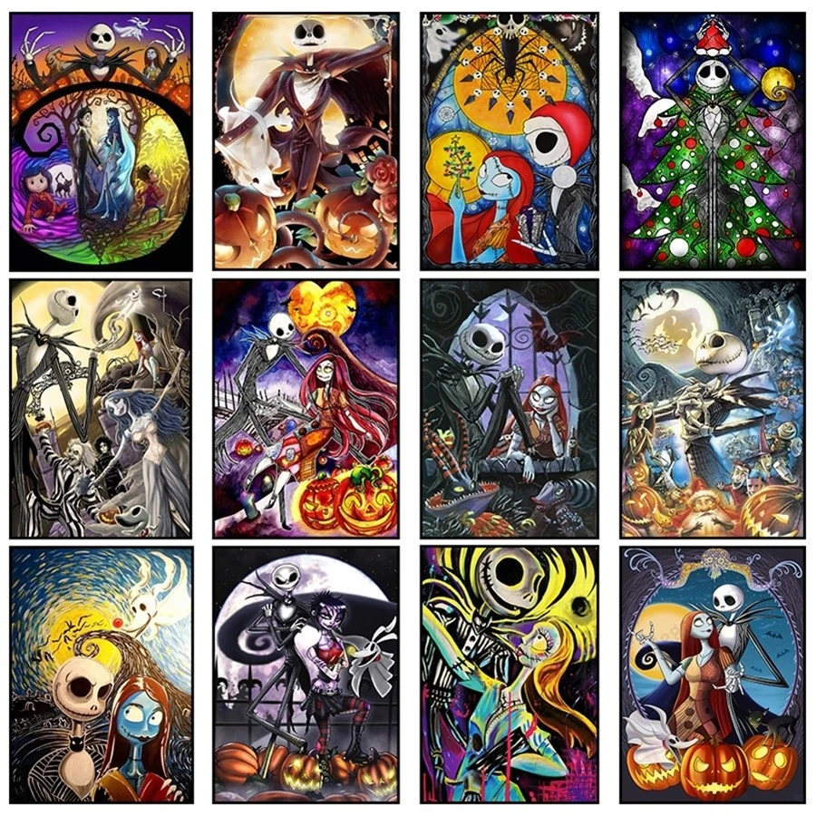 Sally Nightmare Before Christmas Art