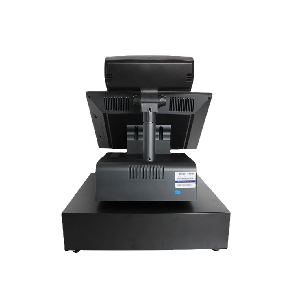 Cash Register Back View