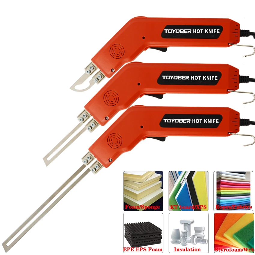 Hand-Held-Electric-Heating-Knife-Sponge-Foam-Cutting-Machine-Styrofoam ...