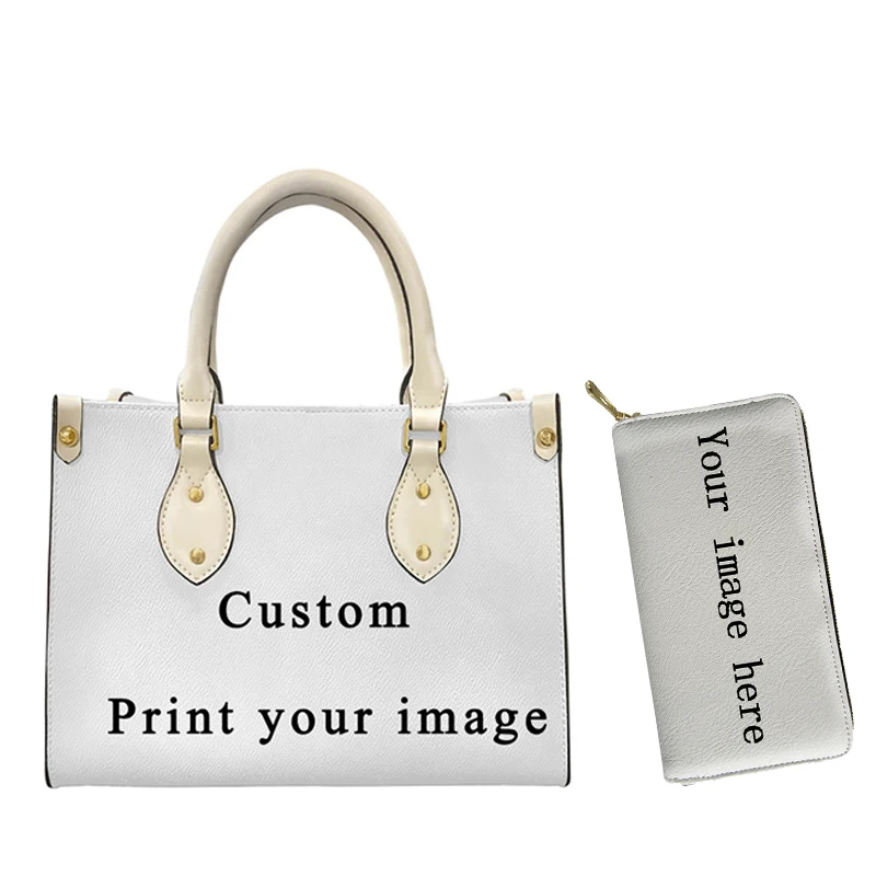 Print-On-Demand-Female-Bag-Custom-Your-Name-Image-Logo-Leather-Handbags ...