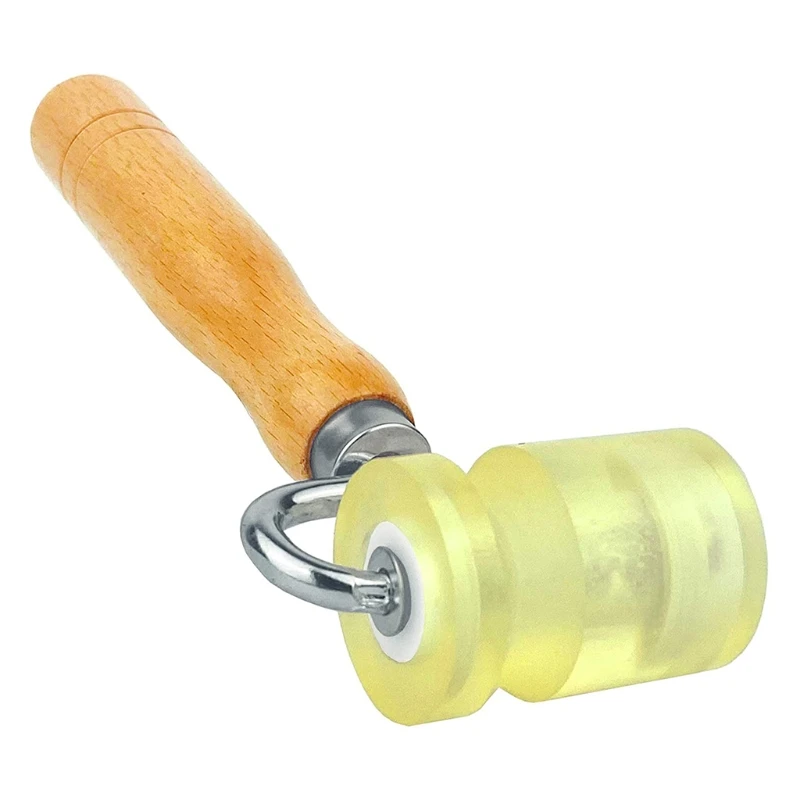Wallpaper Smoothing Tool Rubber Seam Roller Car Sound Deadening Roller ...