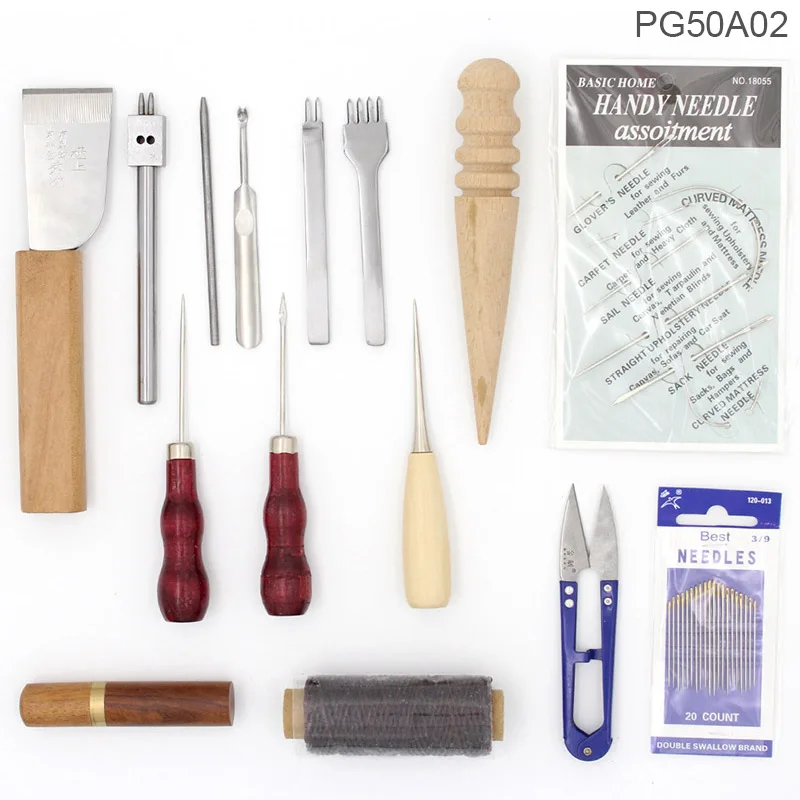 Leather Craft Hand Sewing Tools Set | Auslet | Australian Craft and ...