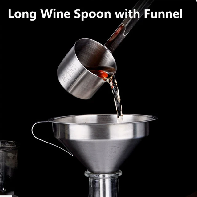 Oil Measure Can With Funnel