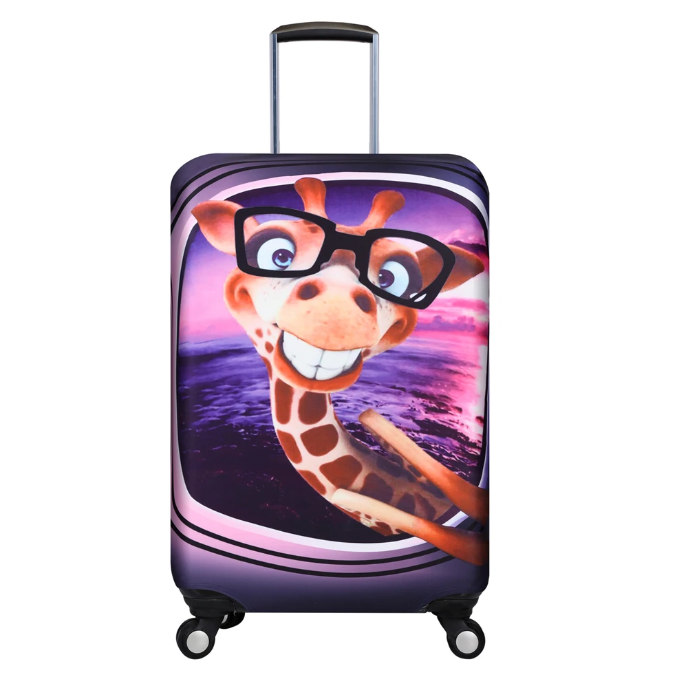 Thicker Travel Luggage Protective Cover Suitcase Case Accessorie Baggag ...