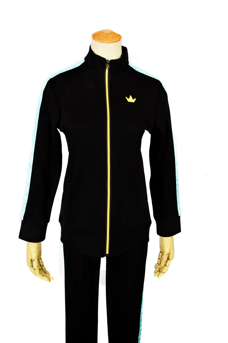 Anime Noragami Yato Wig And Cargo Suit (Jacket + Pants + Scarf Wig ...