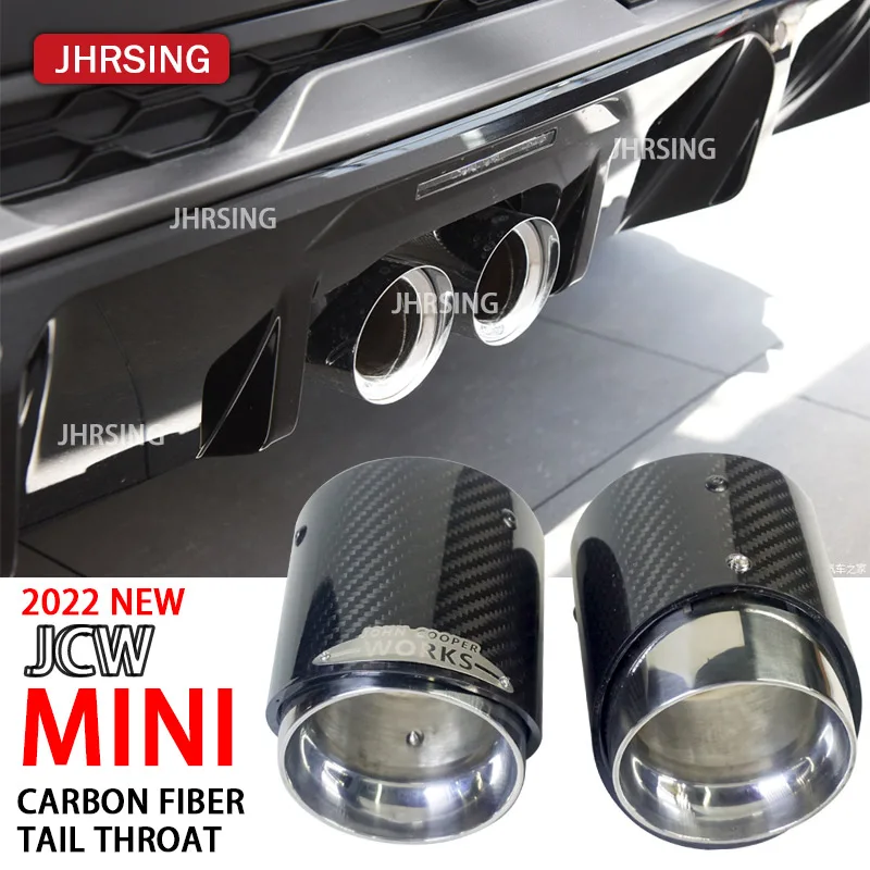 Carbon-Fiber-Mini-Exhaust-Tip-Muffler-Tips-Fit-for-2022-2-0T-JOHN ...