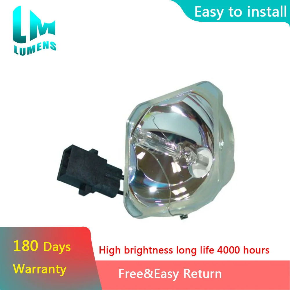 Good Quality Compatible Bare Lamp Elplp55 For Epson Powerlite Presenter ...