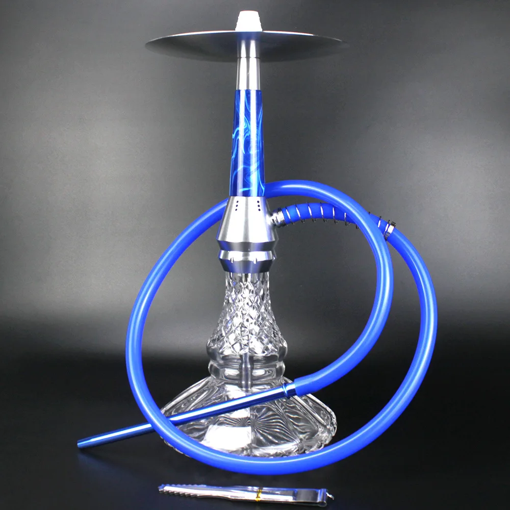 Juego de cachimba árabe, Chicha de cristal con forma de patrón de Color ...