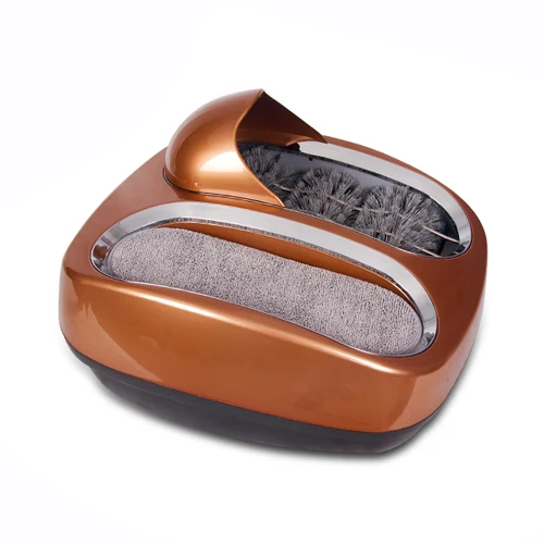 JIQI Eelectric Soles Shoes Cleaner Intelligent Automatic Shoe Polisher ...