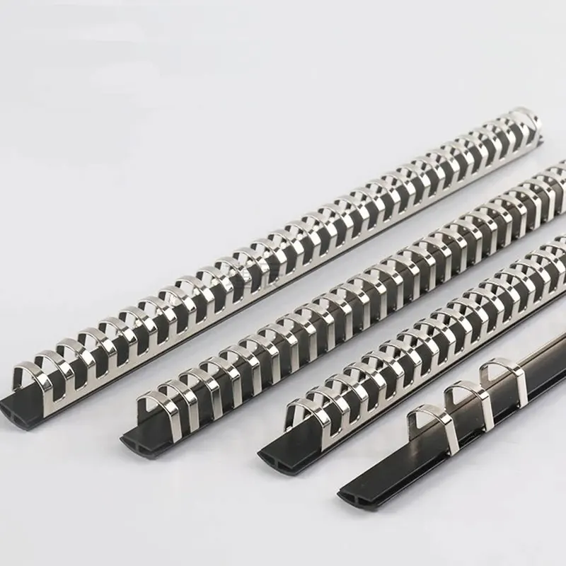 5Pcs/Lot A4/A5/B5 Sliding Bar Binder Metal Binding Clips Loose-Leaf ...