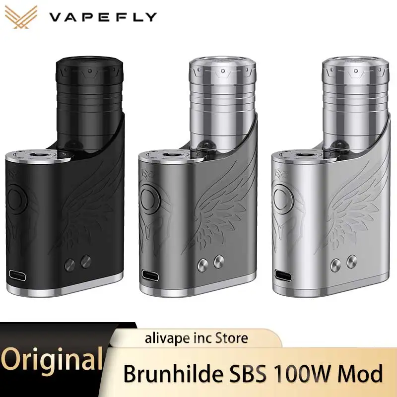 Original-Vapefly-Brunhilde-SBS-100W-Mod-18650-20700-21700-Type-C-Fast ...