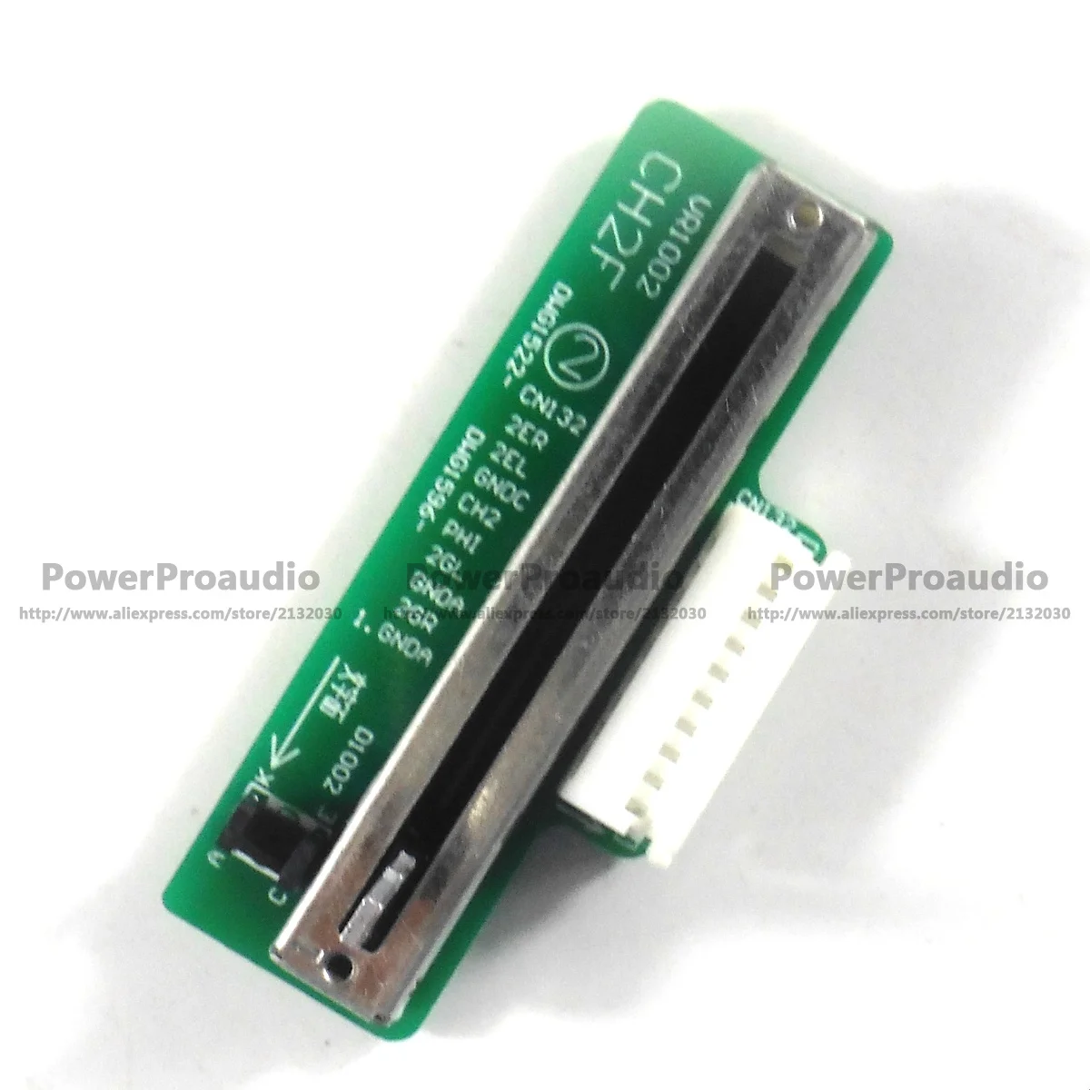 Universal Audio 2 Channel MIDI Interfaces Channel 2 Fader Assembly For ...