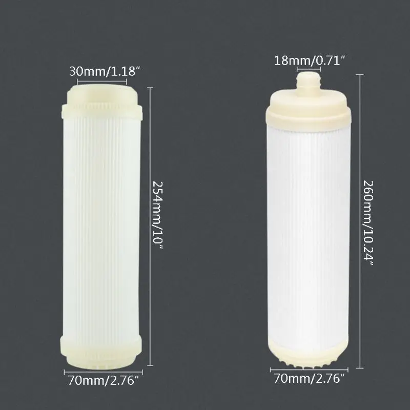Tap water ultrafiltration membrane filter cartridge, flat and socket ...