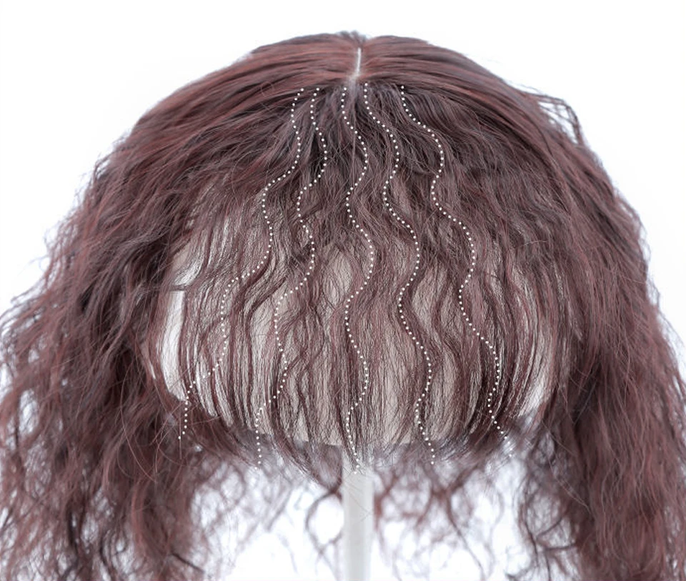 Accessoires coiffure,Extensions de cheveux synthétiques pour femmes ...