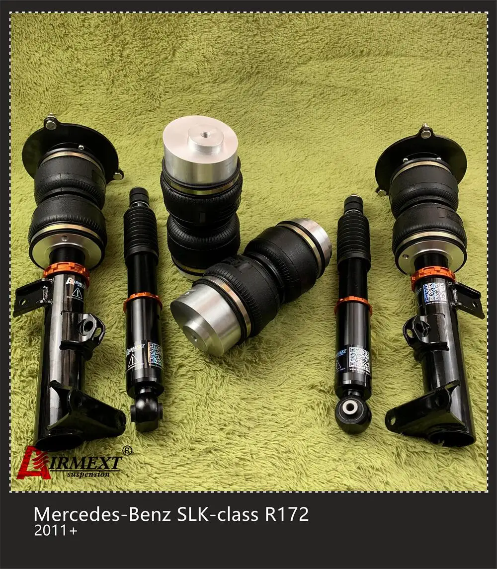 메르세데스 벤츠 SLK CLASS R172(2011 +), 에어 서스펜션 키트, 에어 스트럿, 자동차 부품, 섀시 조절기, 에어 ...