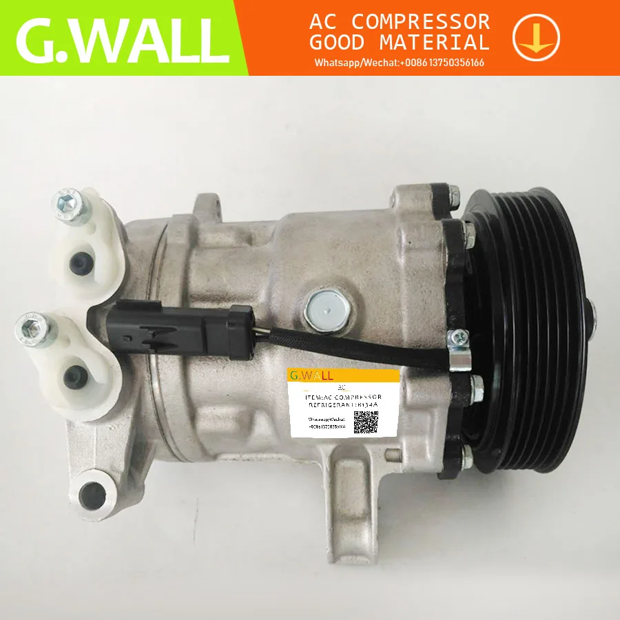 Compresor de aire acondicionado para Jeep Liberty, 55037466AE, 2002 ...