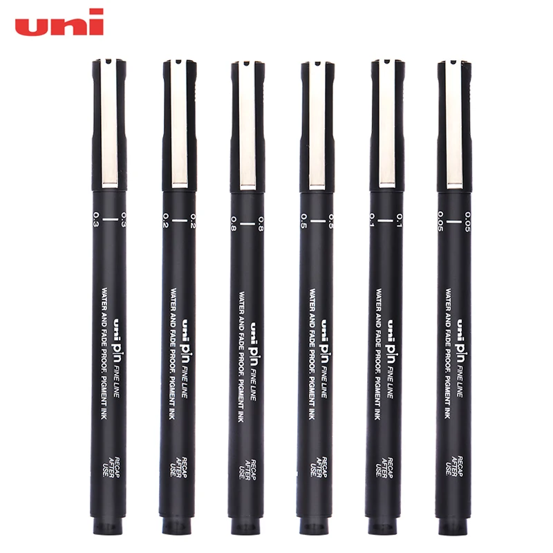 UNI-PIN-200-Fine-Line-Pen-0-05-0-8mm-Needle-Pen-black-Pigment-ink-1.jpg