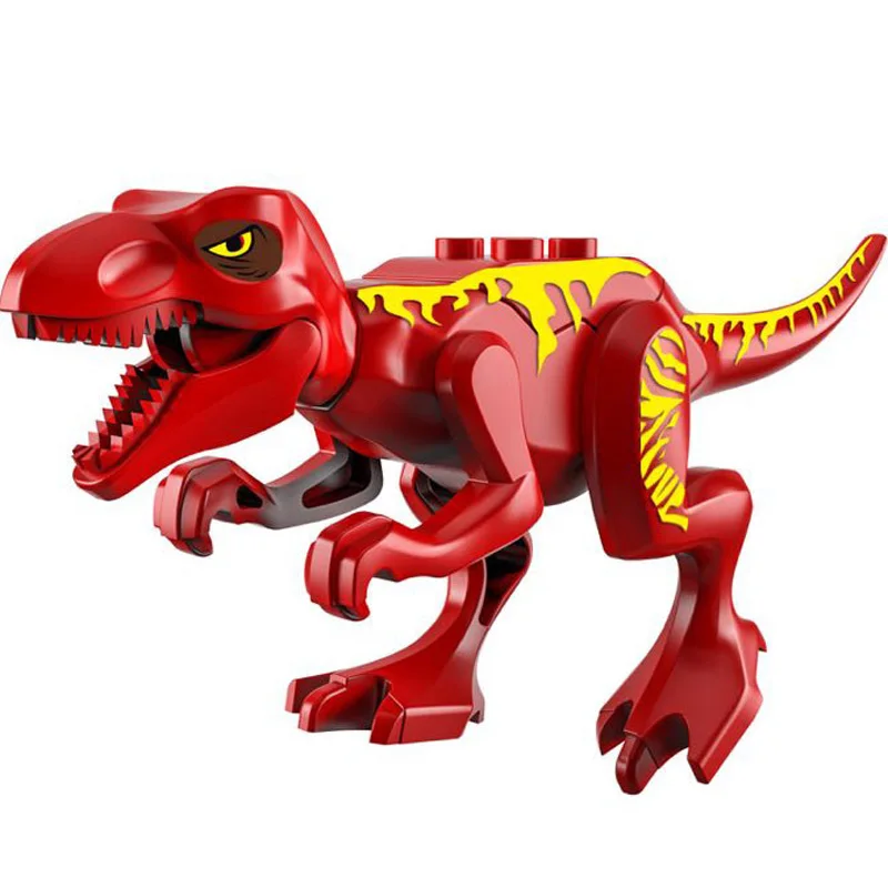 Dinosaur Building Blocks Ridgeback Tyrannosaurus rex Triceratops ...