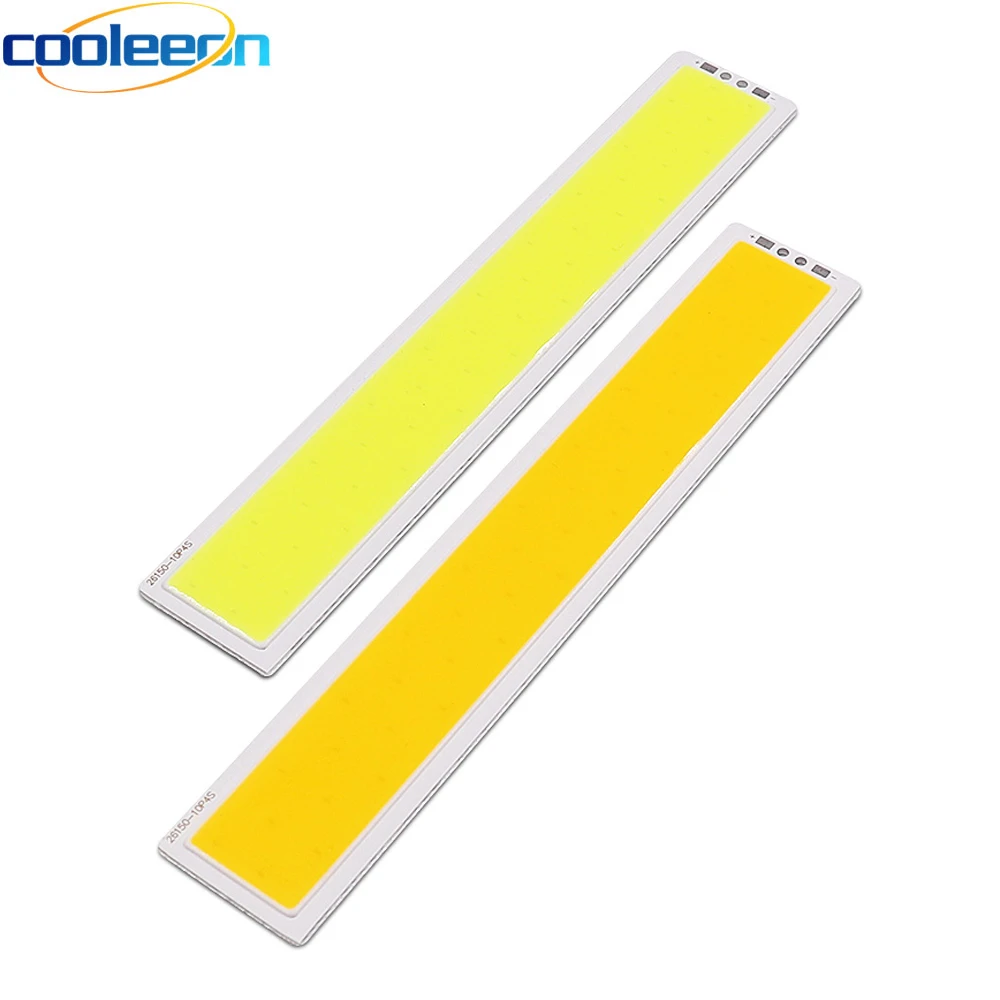 150x26mm Cob Led Bar Light Strip 15cm Warm Cold White Color 12v 5w Led ...